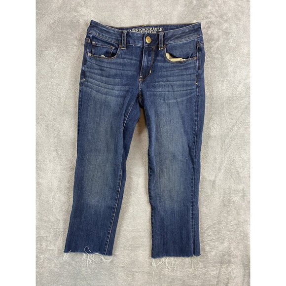American Eagle Skinny Kick Jeans